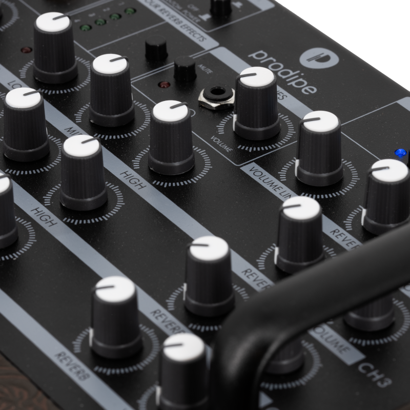 Combo guitare-instrument Autonome Prodipe Traveler 6